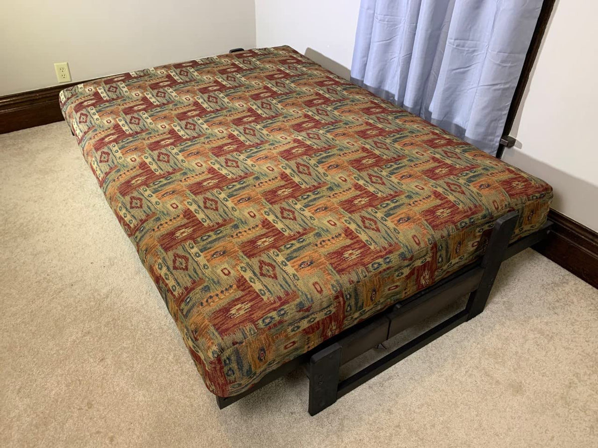 Full Size Southern Aztec "Futon Cover Only" Fits 6 to 8 Inch Mattress ...