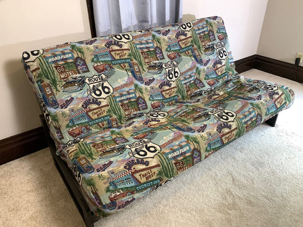 66 inch futon store