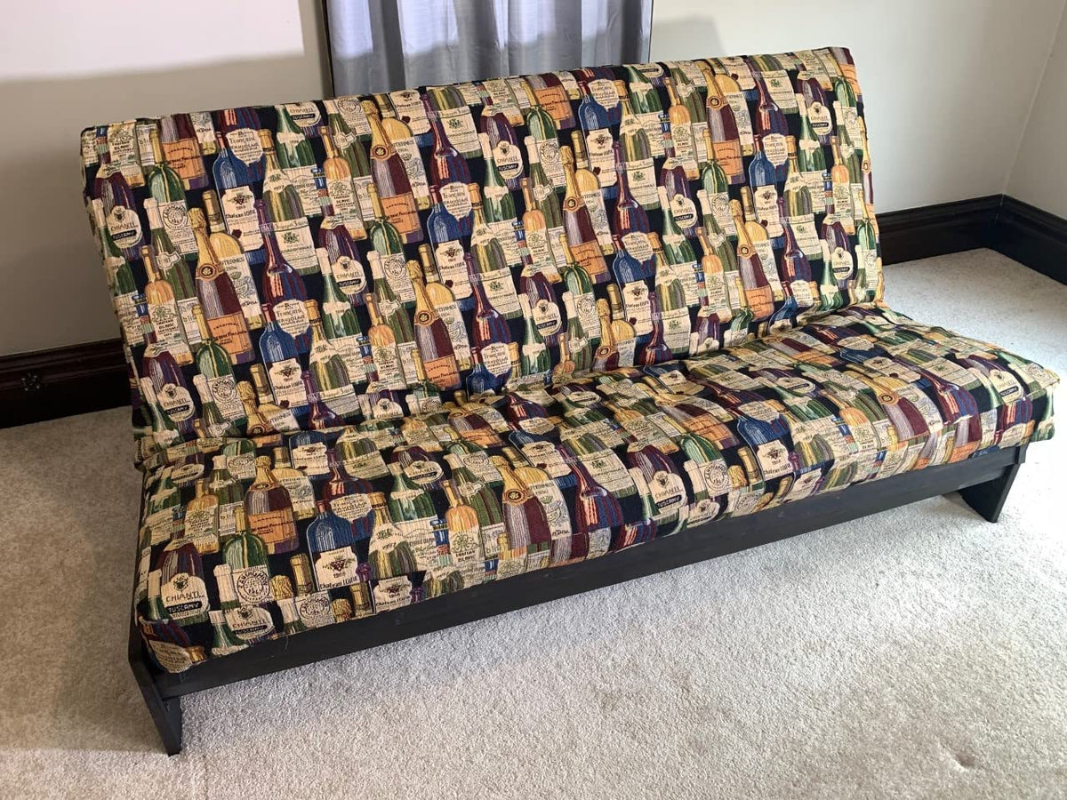 Full Size Harvest 'Futon Cover Only' Fits 6 to 8 Inch Mattress Premium ...